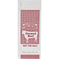 Amazon.com : Ground Beef Freezer Bags - 1 Lb. Size - Package of 100 ...