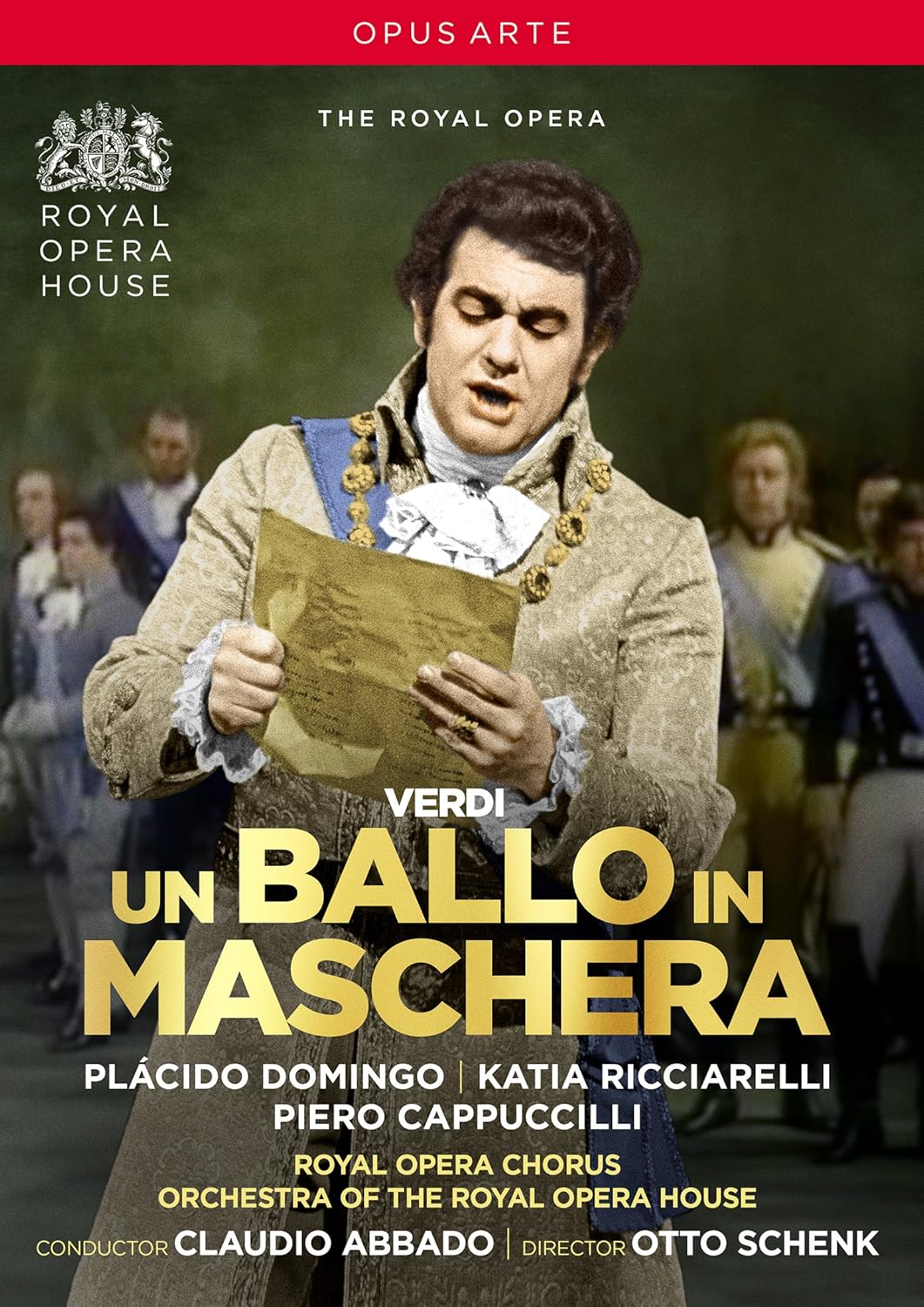 Amazon.com: Giuseppe Verdi: Un ballo in maschera: Katia Ricciarelli ...