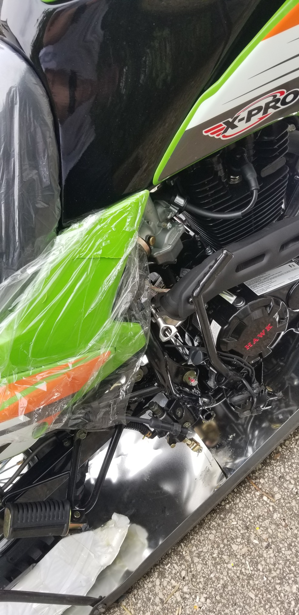 $96/mo - Finance X-PRO Hawk 250 Dirt Bike Motorcycle Enduro Bike, water ...