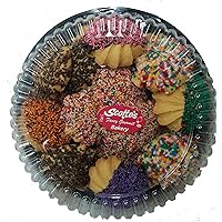 Amazon.com: Scottos Cookies Fancy Assorted - 2 LB Platter Variety Pack ...