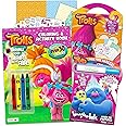 Amazon.com: Trolls Coloring and Activity Set Bundle - Trolls Imagine ...