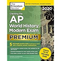Amazon.com: Cracking the AP World History: Modern Exam 2020, Premium ...