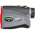 Callaway Golf- 300 Pro Laser Rangefinder with Slope , Silver/Red ...