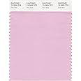 PANTONE Smart 13-2805X Color Swatch Card, Pink Mist - Wall Decor ...