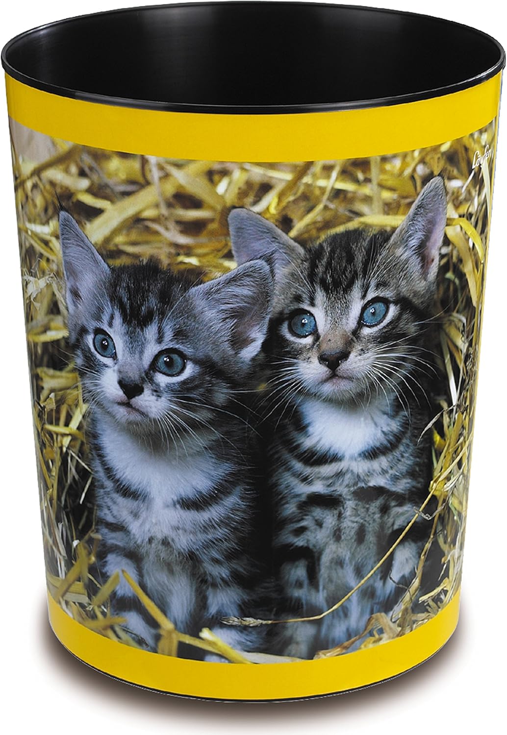 Läufer Runner trash, 13 litre trash can, Perfect for the nursery, Round ...