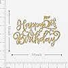 WeBenison Happy 5th Birthday Cake Topper Children 5th Birthday Cake ...