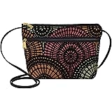 Danny K. Women's Tapestry Bella Purse Crossbody Handbag, Adjustable ...