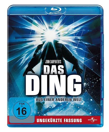 Das Ding aus einer anderen Welt - Ungekürzte Fassung Blu-ray: Amazon.de ...