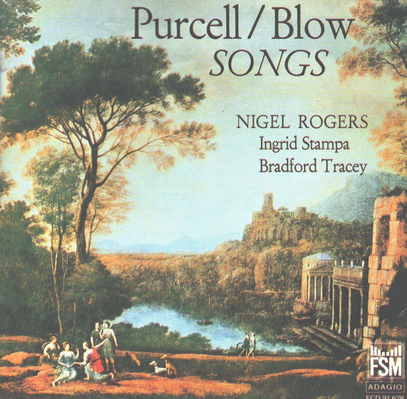 Nigel Rogers, Ingrid Stampa, Bradford Tracey, Purcell, Blow - Songs ...