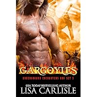 Gargoyles: A Shifter and Rockstar Romance Boxed Set (Underground Encounters Box Set Book 3 ...