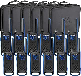 Amazon.com: Motorola Talkabout T800 Two-Way Radio, 35 Mile, 12 Pack ...