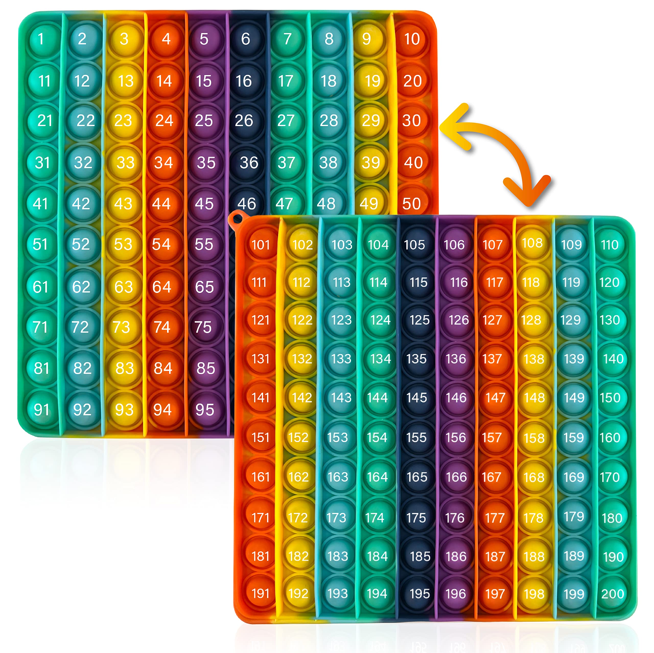 Mua Counting Numbers Chart Pop It Double Sided Learning Math Game ...