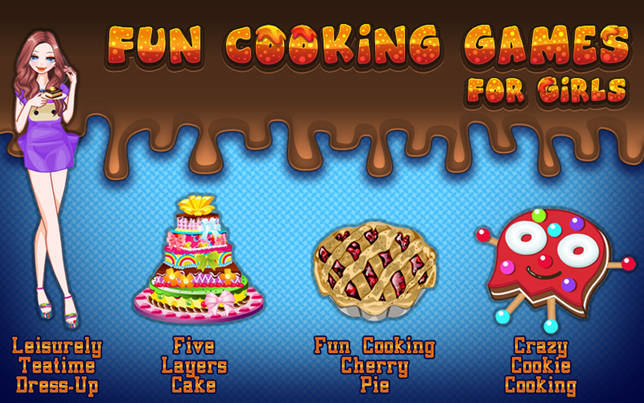 Fun Cooking Games For Girls:Amazon.co.uk:Appstore for Android