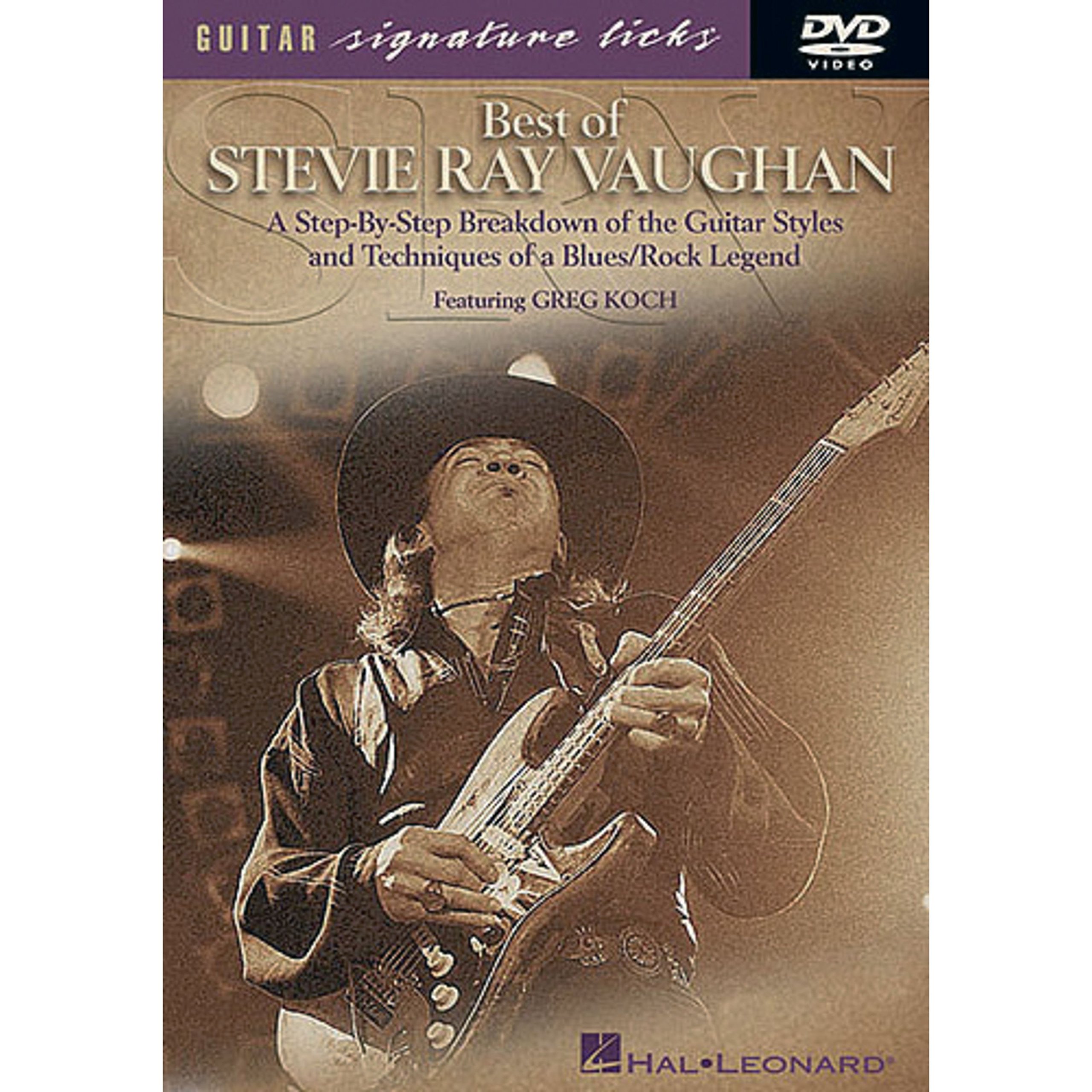 Best of Stevie Ray Vaughan: A Step-by-Step Breakdown of the Guitar ...