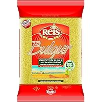 Amazon.com : Reis Extra Fine Bulgur for Meatballs 1Kg : Grains ...