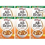 Amazon.com: All-Bran Cereal, Extra Fiber, 11.4-Ounce Boxes (Pack of 4 ...