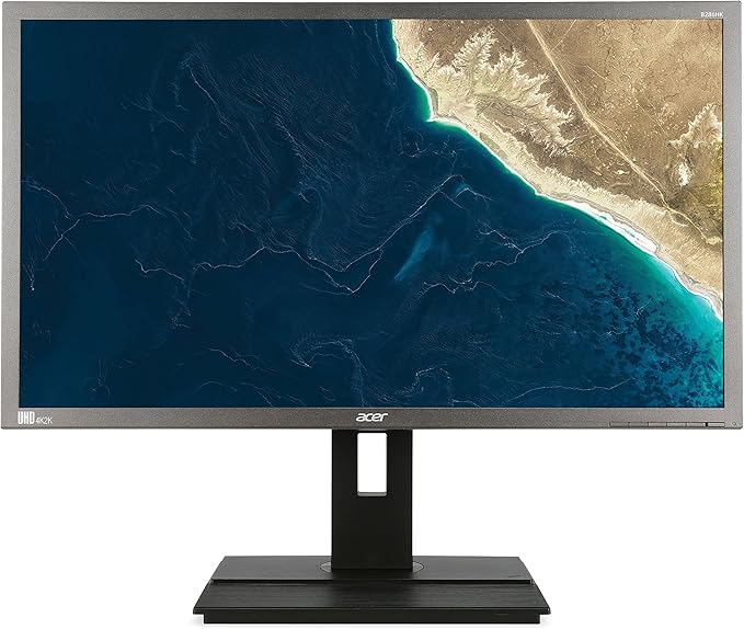 Acer B286HKymjdpprz 28-Inch 4K2K LED Monitor (1 ms, 100M:1, ACM 300 ...