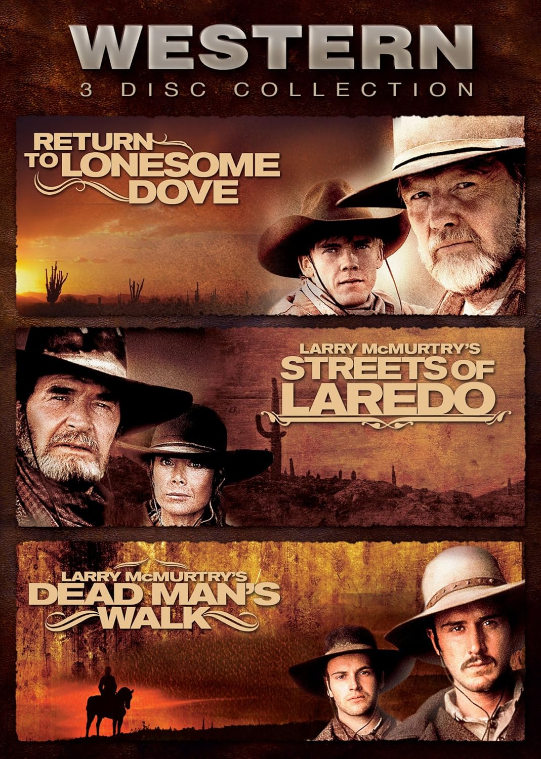 Return To Lonesome Dove/Streets Of Laredo/Dead Man's Walk: Amazon.co.uk ...