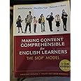 Making Content Comprehensible for English Learners: The SIOP Model (4th ...