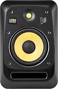 Amazon.com: KRK V8 Series 4 8" 2-Way Powered Studio Reference Monitor, Black : Everything Else