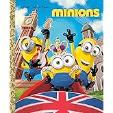 The Mega-Minions (Despicable Me 4) (Little Golden Book): Golden Books ...