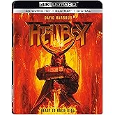 Amazon.com: Hellboy - 4K + Blu-ray + Digital : Ron Perlman, Selma Blair ...