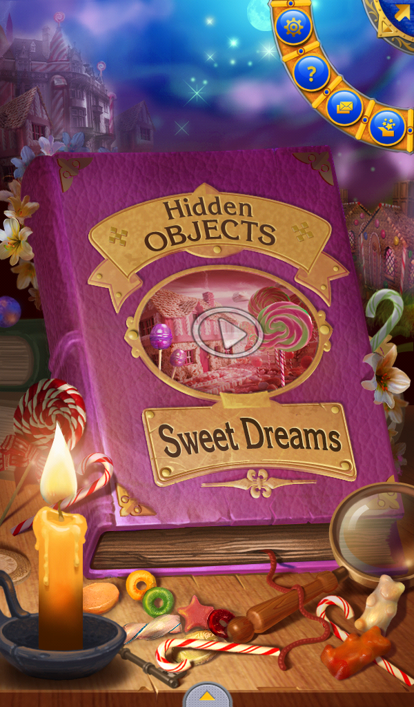 Hidden Objects Sweet Dreams & 3 puzzle games:Amazon.com:Appstore for ...