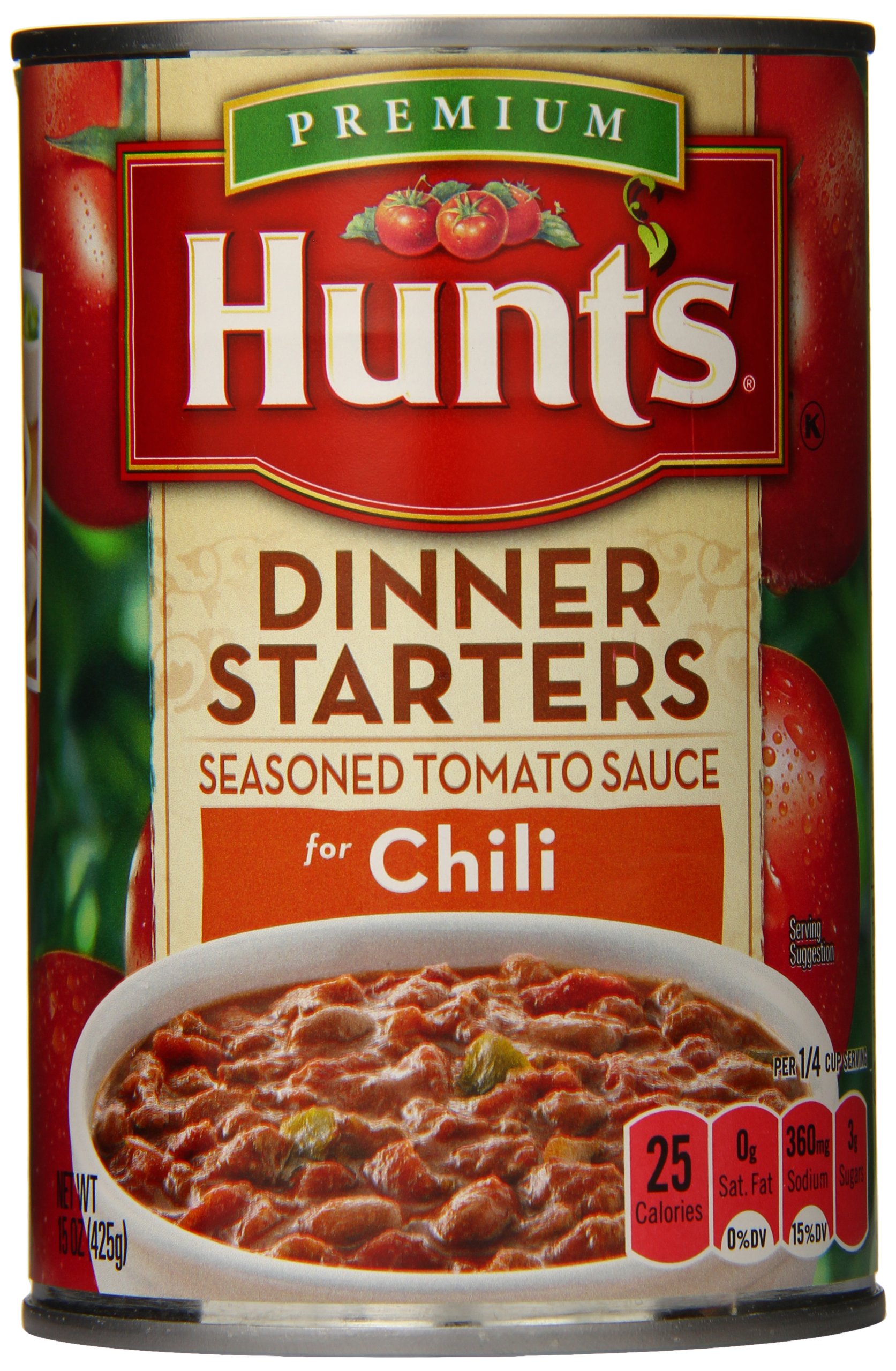 Amazon.com : Hunt's Seasoned Diced Tomato Sauce 15oz Can (Pack of 6 ...