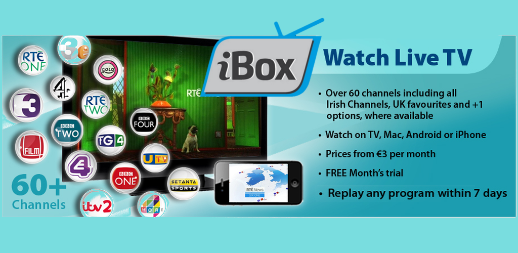 Amazon.com: iBox Live TV Ireland: Appstore for Android