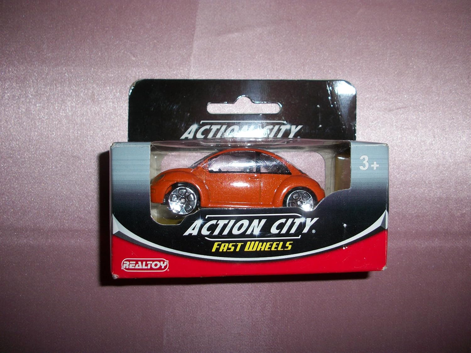 Action City - Fast Wheels Car: Amazon.co.uk: Toys & Games