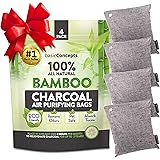 Amazon.com: AIRJOI Bamboo Charcoal Air Purifying Bag (Single Unit ...