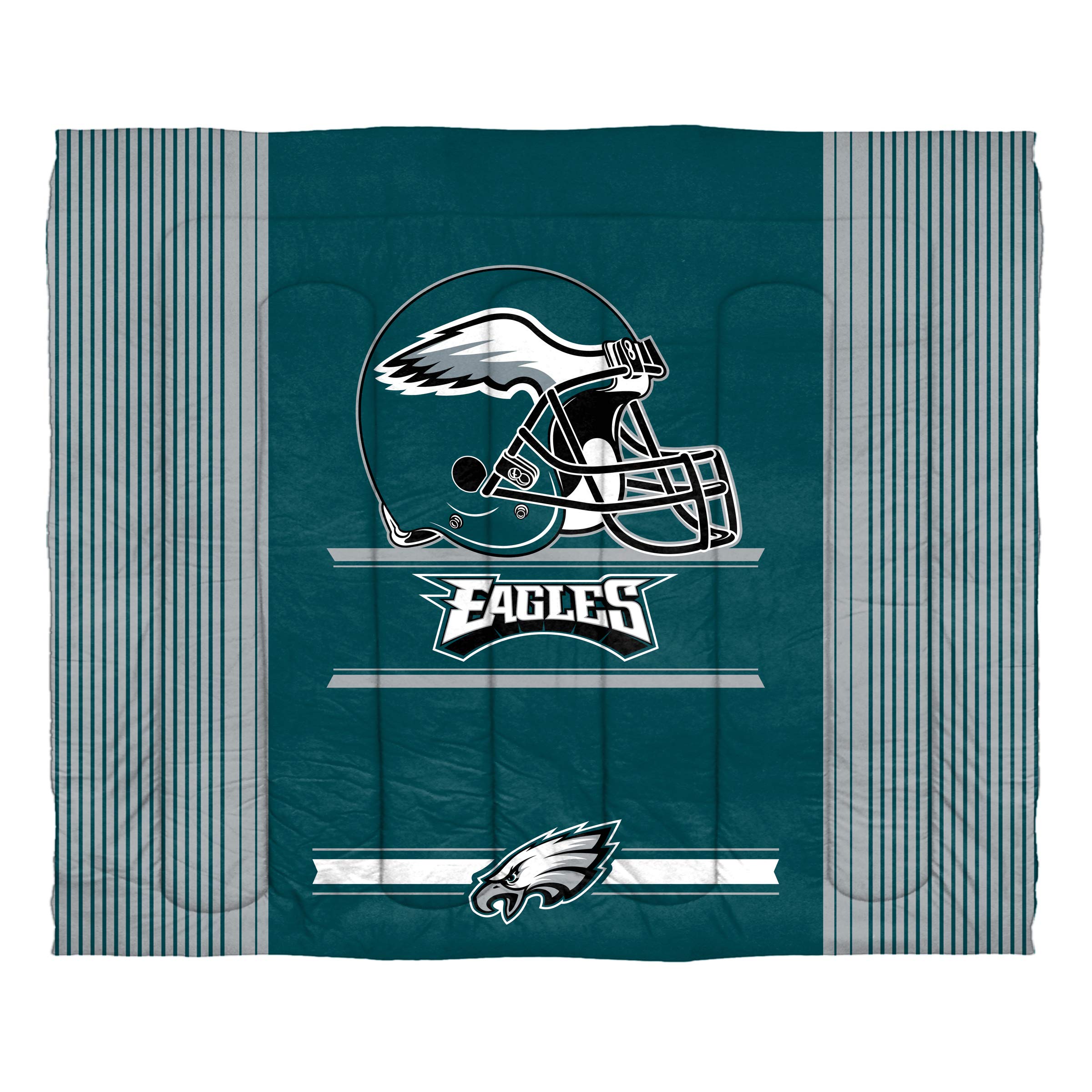 The Northwest Company NFL Philadelphia Eagles Comforter and Sham Set ...