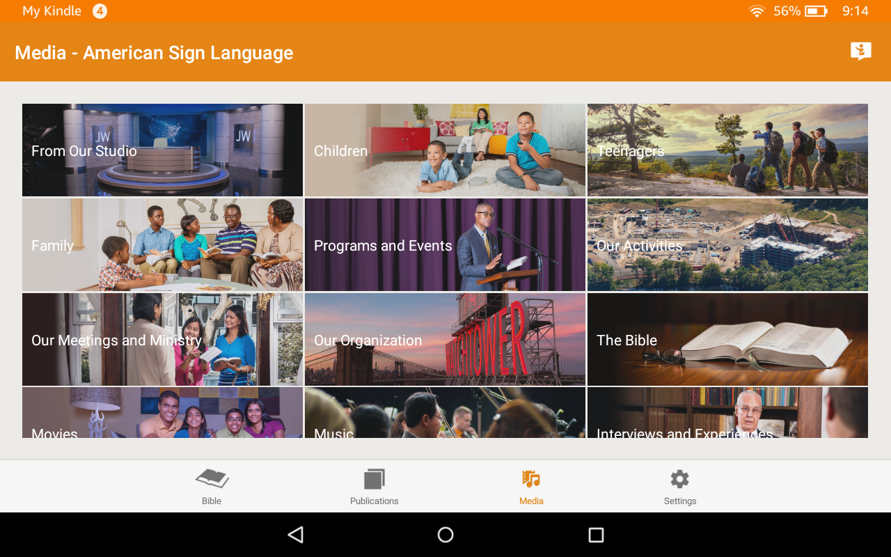 JW Library Sign Language: Amazon.es: Appstore para Android