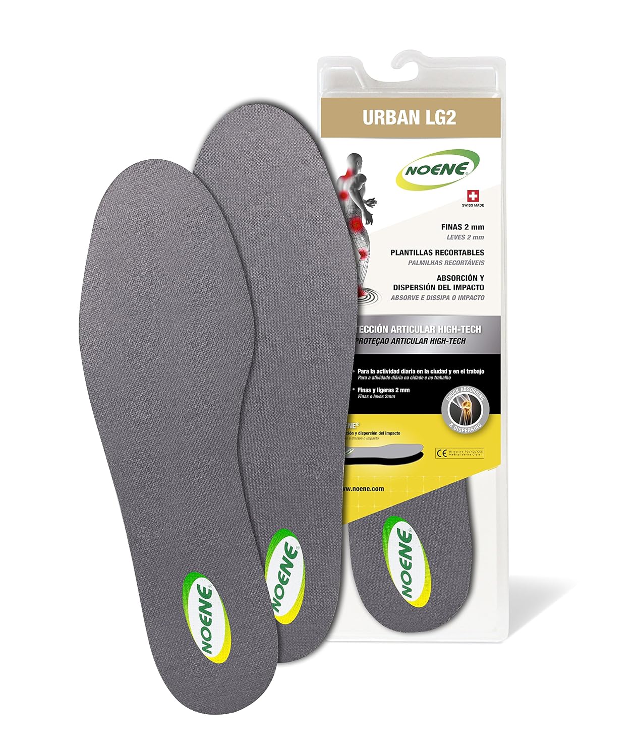 Solette Noene Plant.Urban-Lg2 T43/46_NOENE Urban LG2 Nero Scarpe e ...