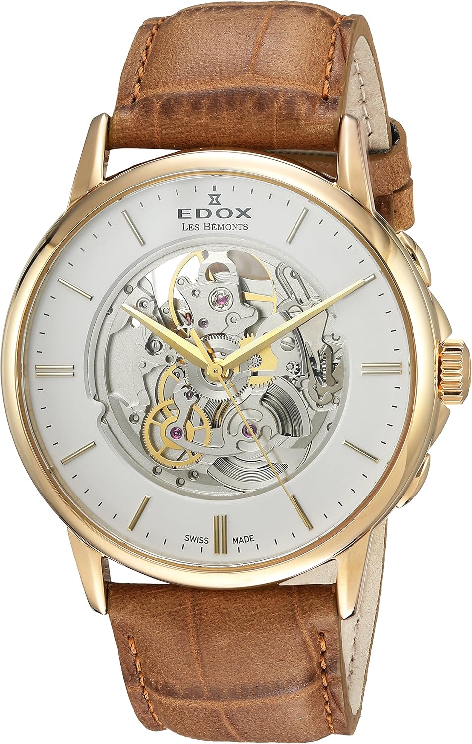 EDOX Herren analog Schweizer Automatik Uhr 85300 37J AID: Amazon.de: Uhren