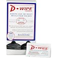 Amazon.com: D-Wipe Towels by D-Lead, Dispenser with 100 Individually ...