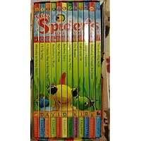 Miss Spider's Sunny Patch Friends Collection (Books 1 - 12): David Kirk ...