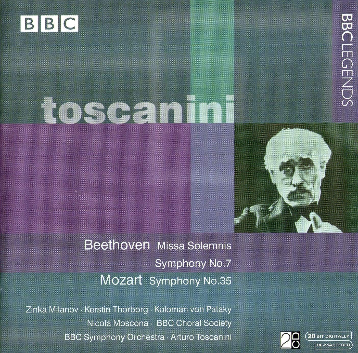 Toscanini and the BBC Symphony Orchestra in London: Amazon.co.uk: CDs ...