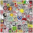 Amazon.com: Bastban 100 PCS Music Themed Graffiti Stickers, Multicolor ...