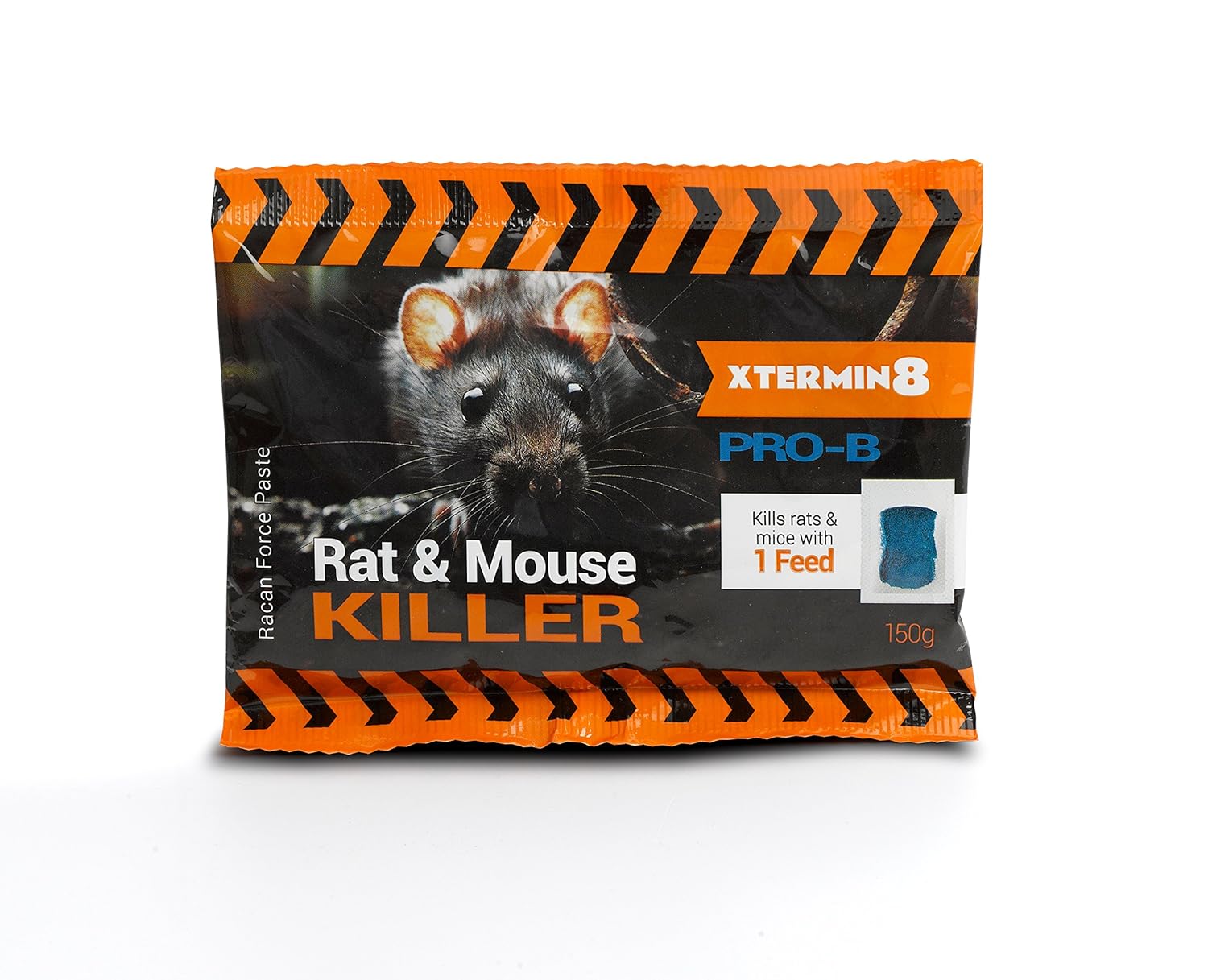Gardening Powerful Rat Mouse Poison Bait Killer 15 Brodifacoum UK ...