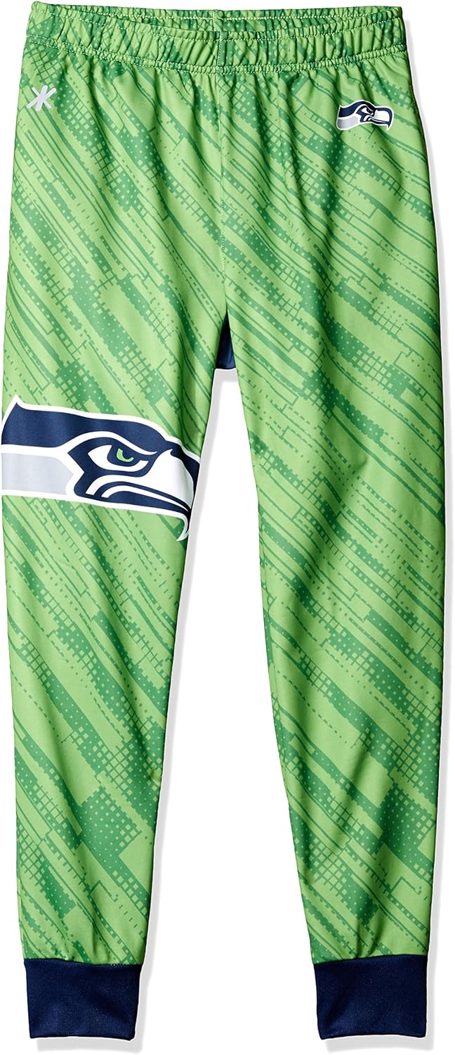 Amazon.com : Seattle Seahawks Polyester Mens Jogger Pant Extra Large ...