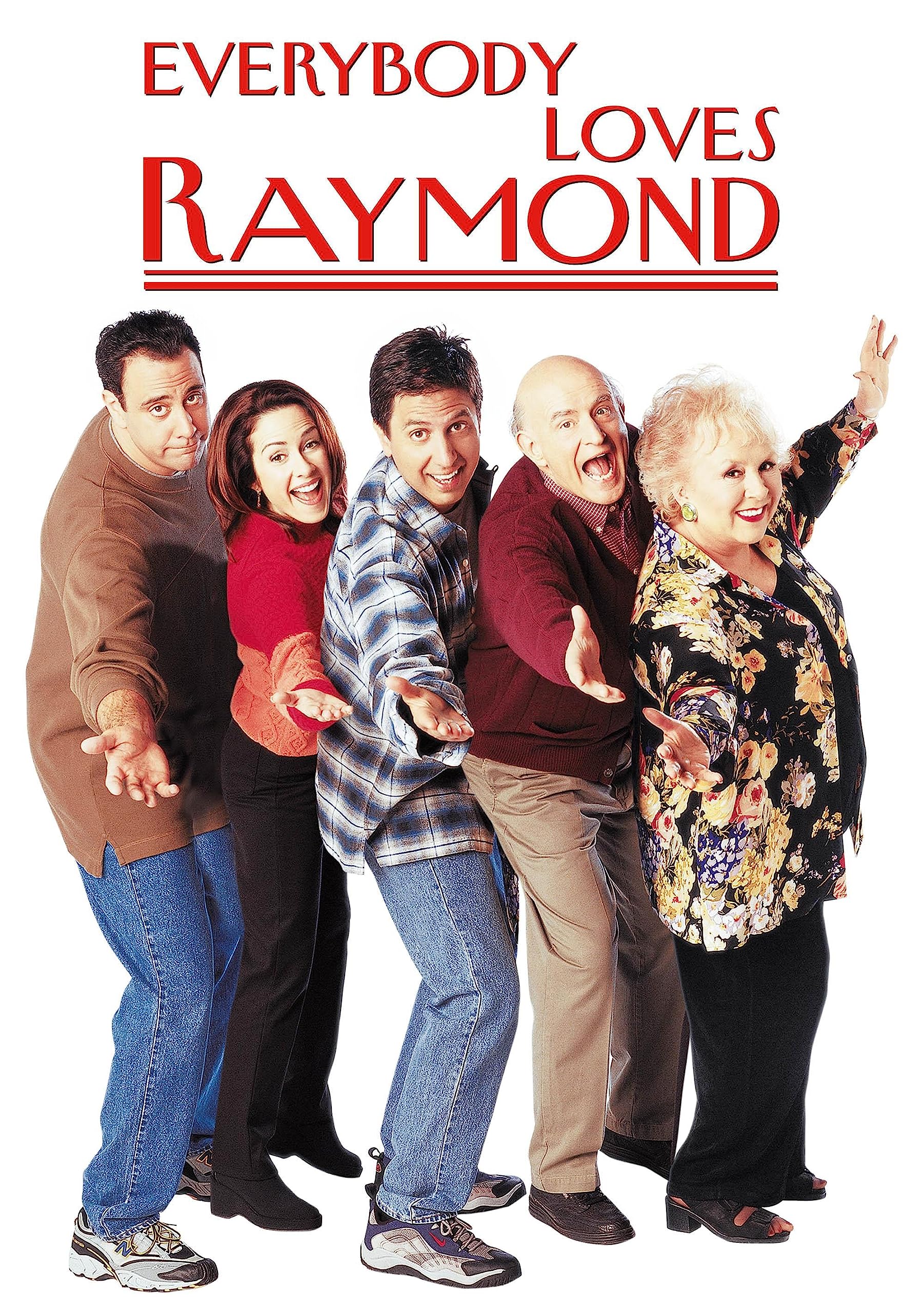 Everybody Loves Raymond: The Complete Series (RPKG/DVD/CORRECTIVE/SKU ...