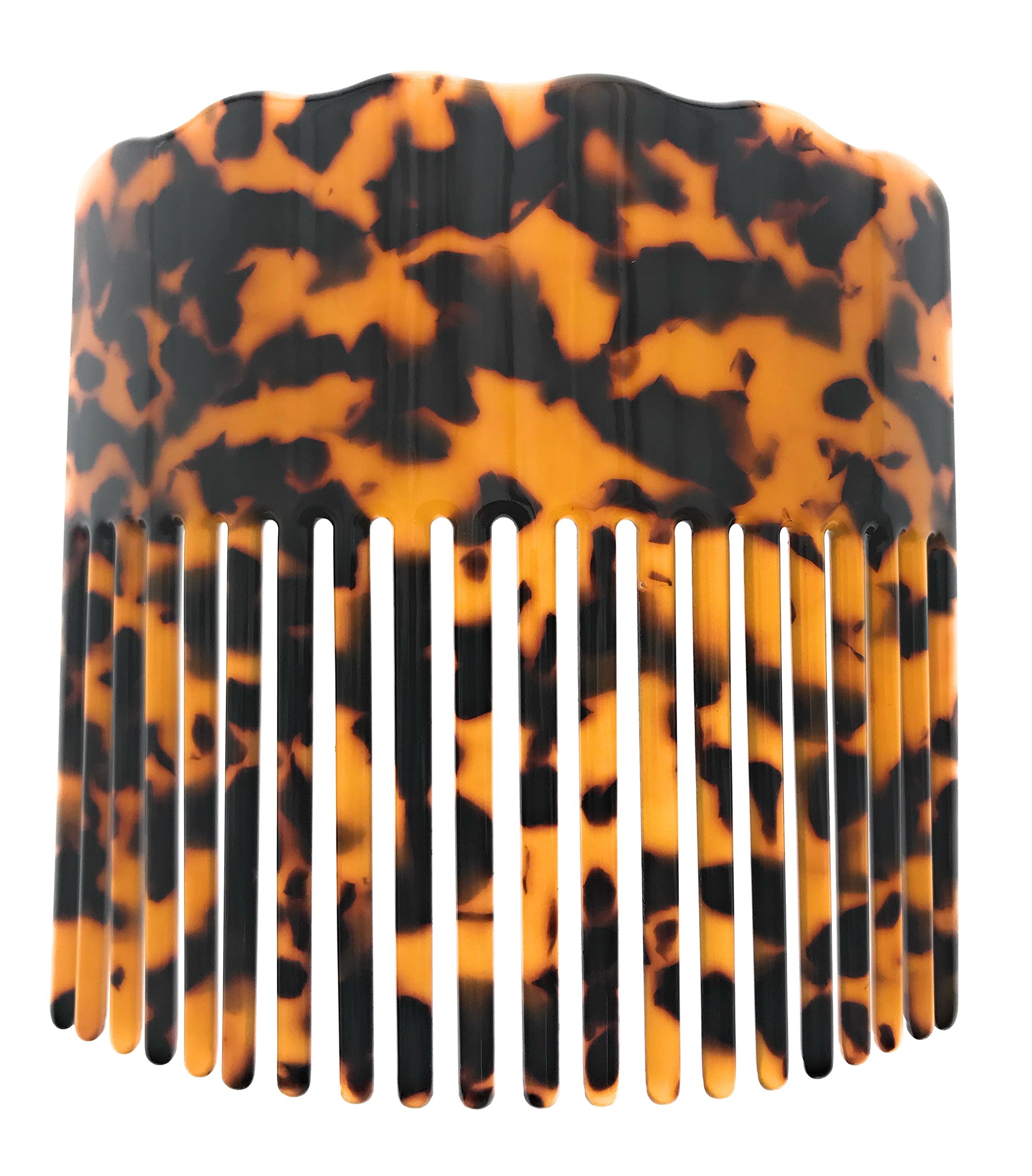 Amazon.com : Hawaiian Samoan Faux Turtle Shell Carved Turtle Comb : Beauty