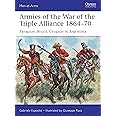 Armies of the War of the Triple Alliance 1864–70: Paraguay, Brazil ...
