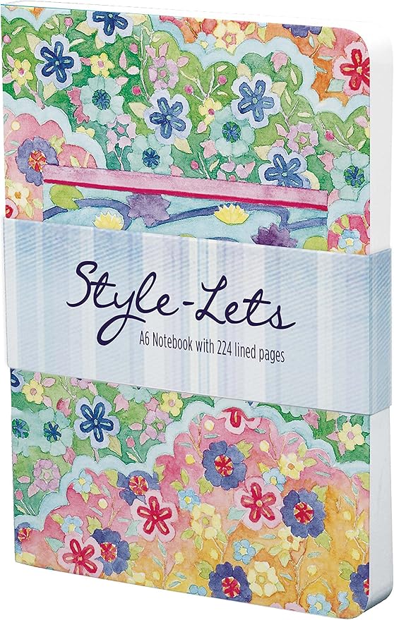 Amazon.com : Carol Wilson Fine Arts inc. - Style-Lets A6 Notebook ...