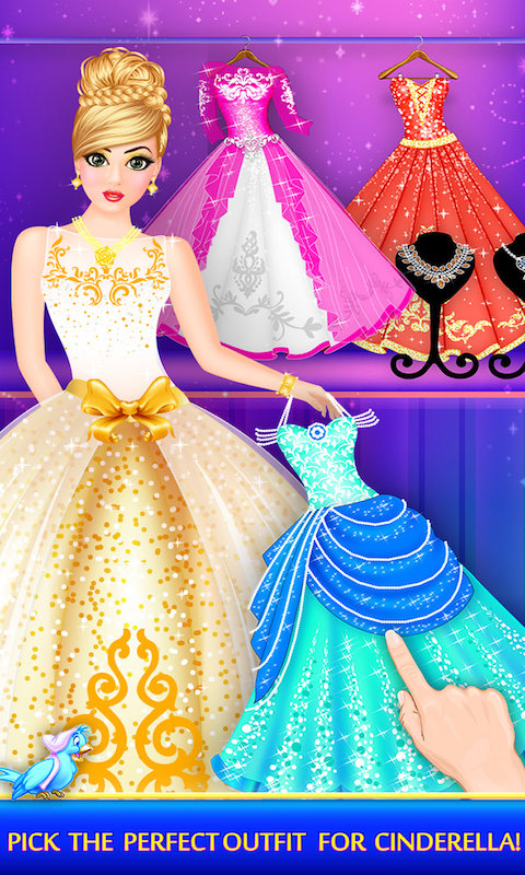 Cinderella Beauty Salon:Amazon.com:Appstore for Android