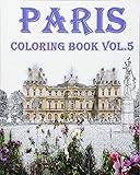 Cafe Paris Creative You Coloring Journals: Adult Coloring Journals in ...