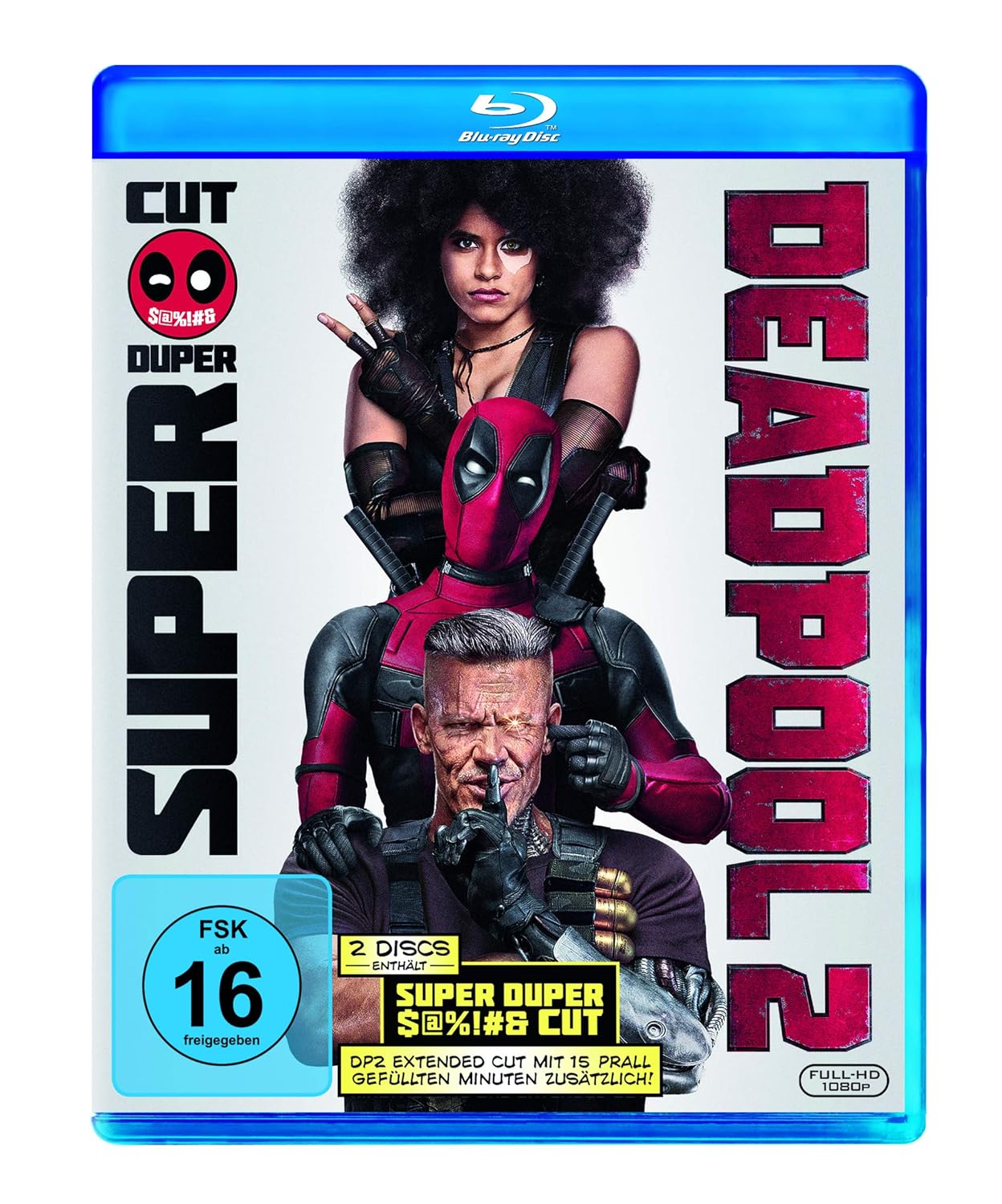 Deadpool 2 [Blu-ray]: Amazon.de: Reynolds, Ryan, Kesy, Jack, Beetz ...