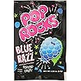 Amazon.com : Pop Rocks - Blue Razz, 24 count (8.4oz) : Hard Candy ...