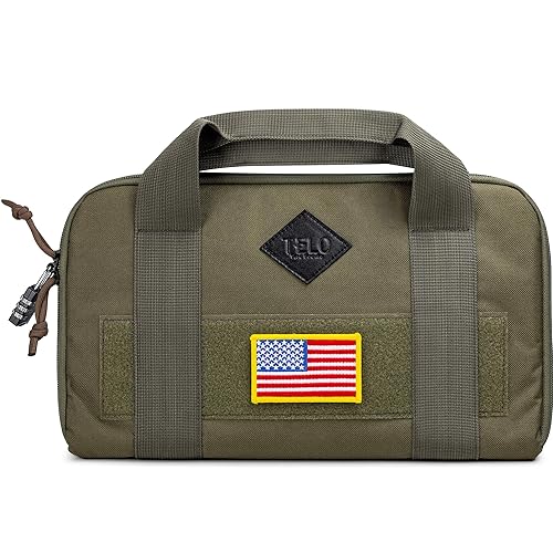 TeloTravel Soft Pistol Case for Handguns – Lightweight & Portable ...